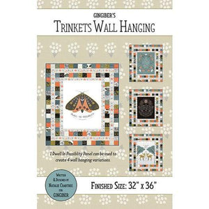 Trinkets Wall Hanging - Quilt PATTERN - designed by Natalie Crabtree f ...