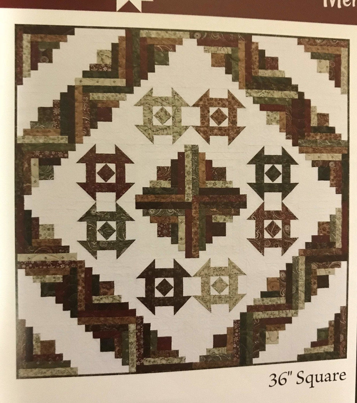 Once Upon a Memory - Doug Leko Antler Quilt Design - Book/Patterns - 2 ...