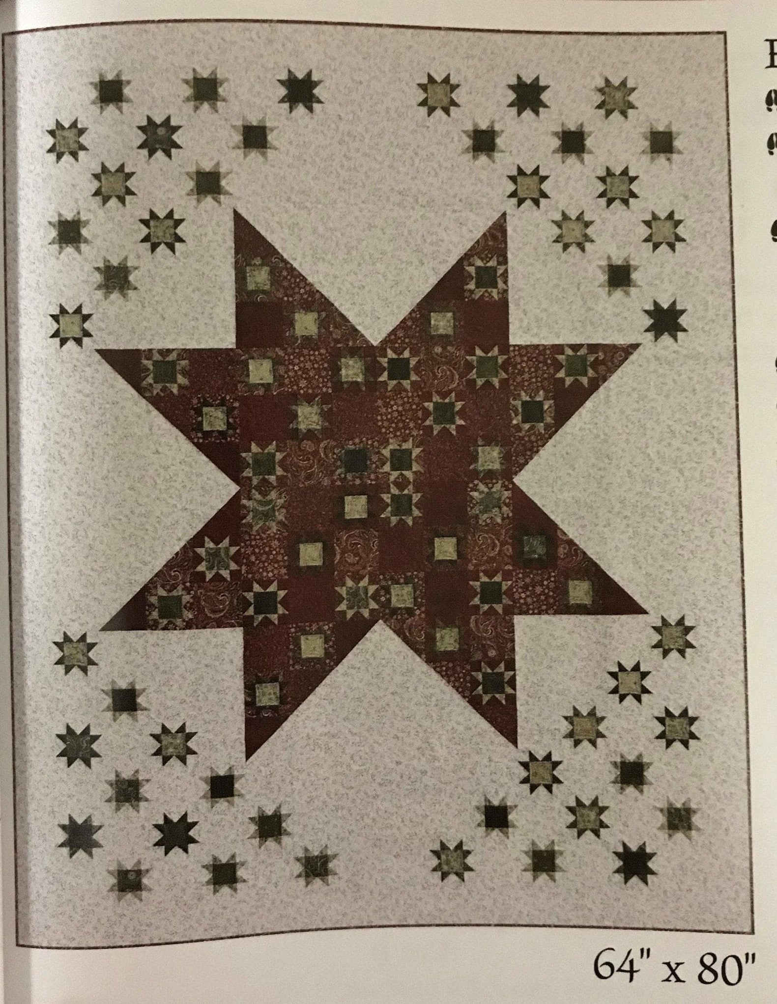 Once Upon a Memory - Doug Leko Antler Quilt Design - Book/Patterns - 2 ...