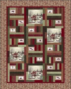 Once Upon a Memory - Doug Leko Antler Quilt Design - Book/Patterns - 2 ...