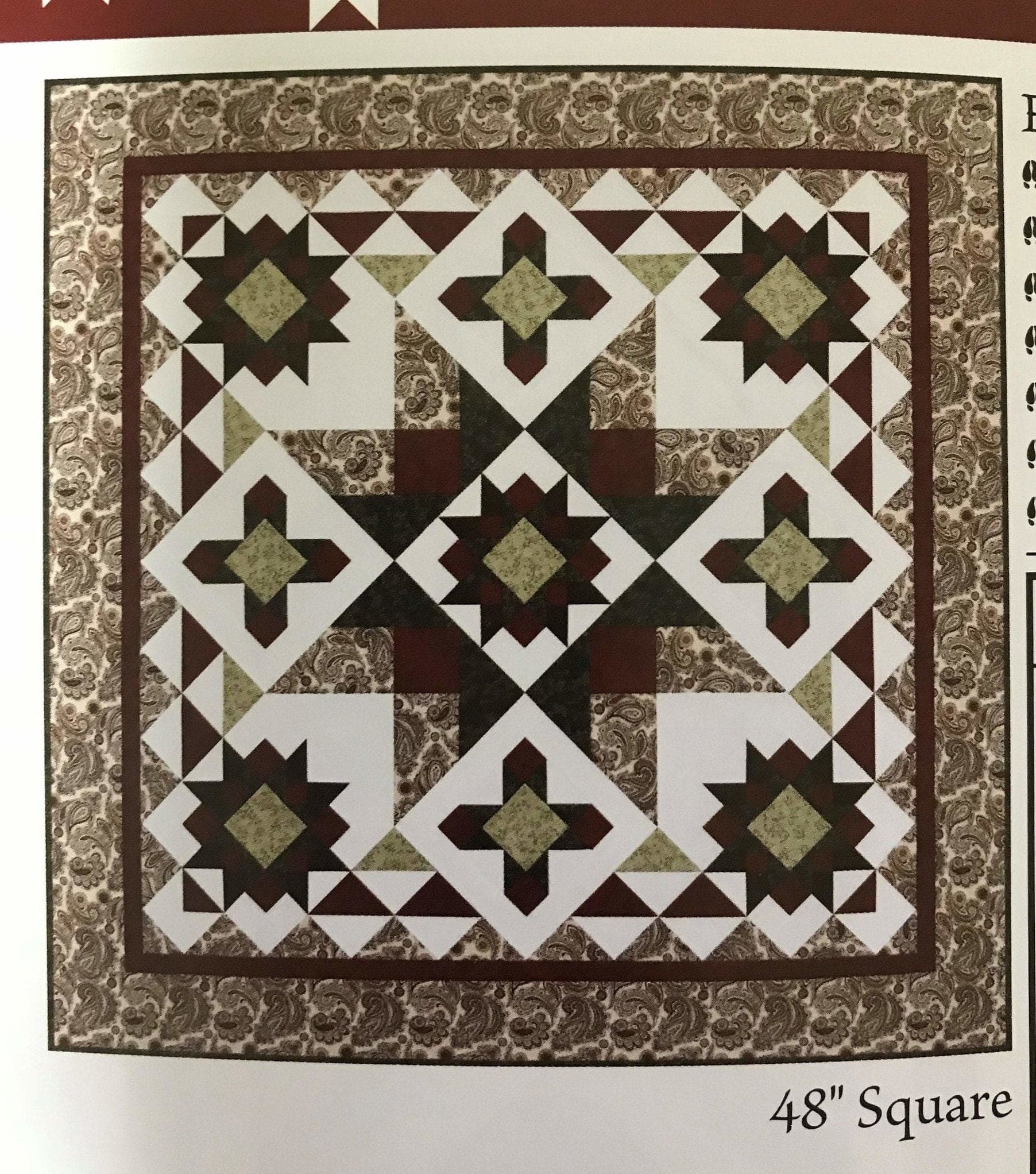 Once Upon a Memory - Doug Leko Antler Quilt Design - Book/Patterns - 2 ...