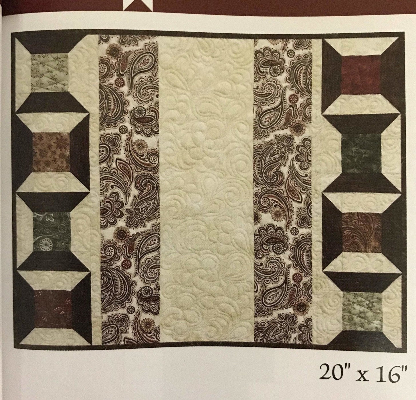 Once Upon a Memory - Doug Leko Antler Quilt Design - Book/Patterns - 2 ...