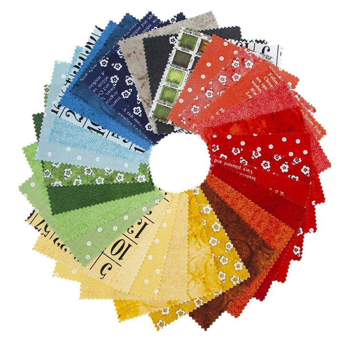 Painter's Palette - per yard - Janet Wecker Frisch- Riley Blake Design ...