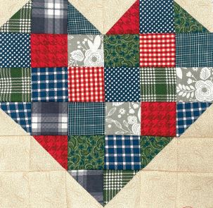 Retired Stash Box Block kit - October 2022 - Patchwork Heart Block ...