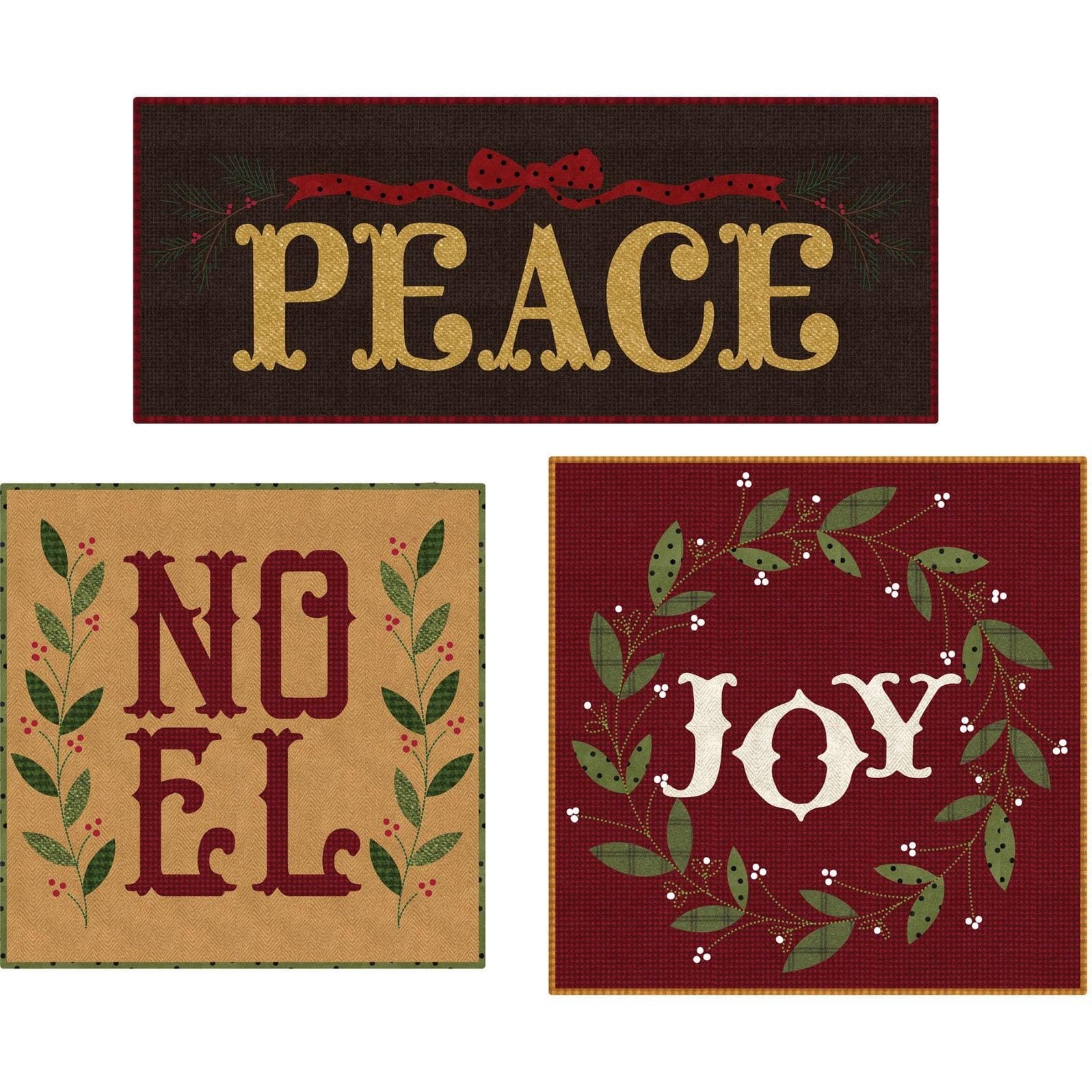 Wool & Primitive Quilt Kits | Quilt Making Kits — RebsFabStash