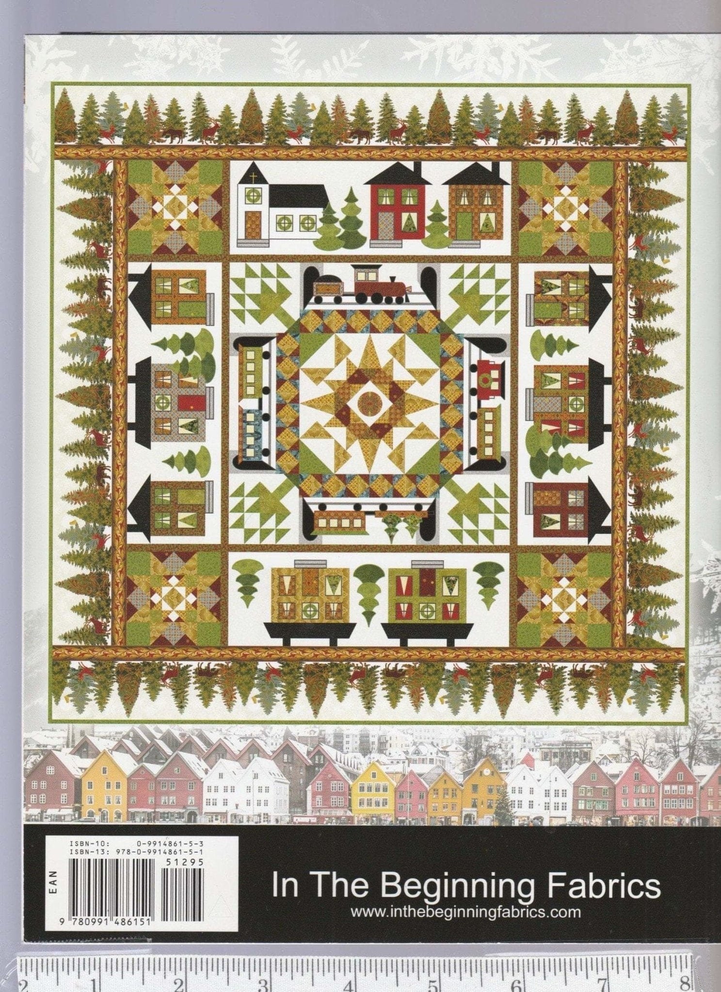 Peaceful Holiday - Sampler Quilt Pattern - by Jason Yenter — RebsFabStash