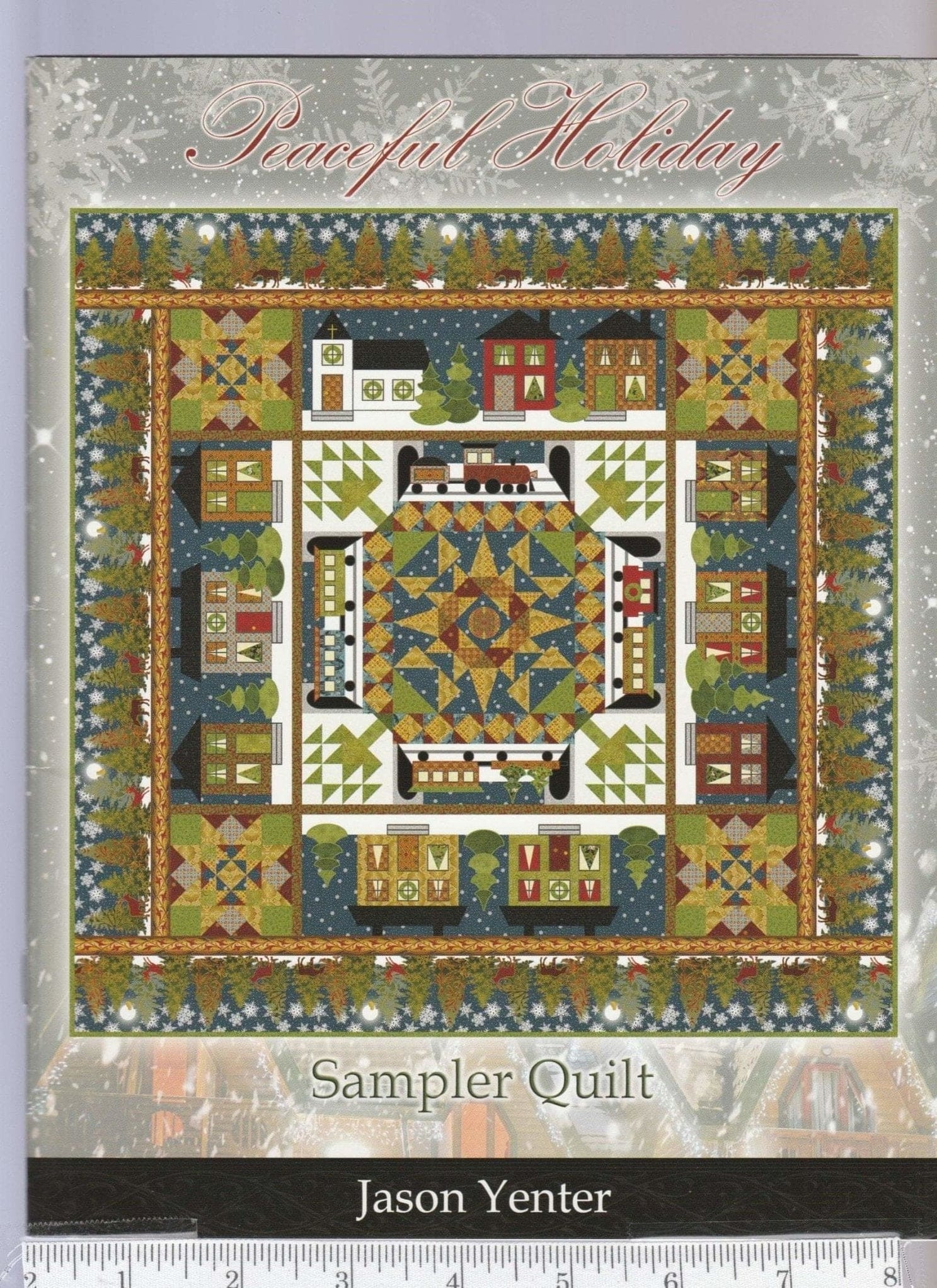 Peaceful Holiday - Sampler Quilt Pattern - by Jason Yenter — RebsFabStash