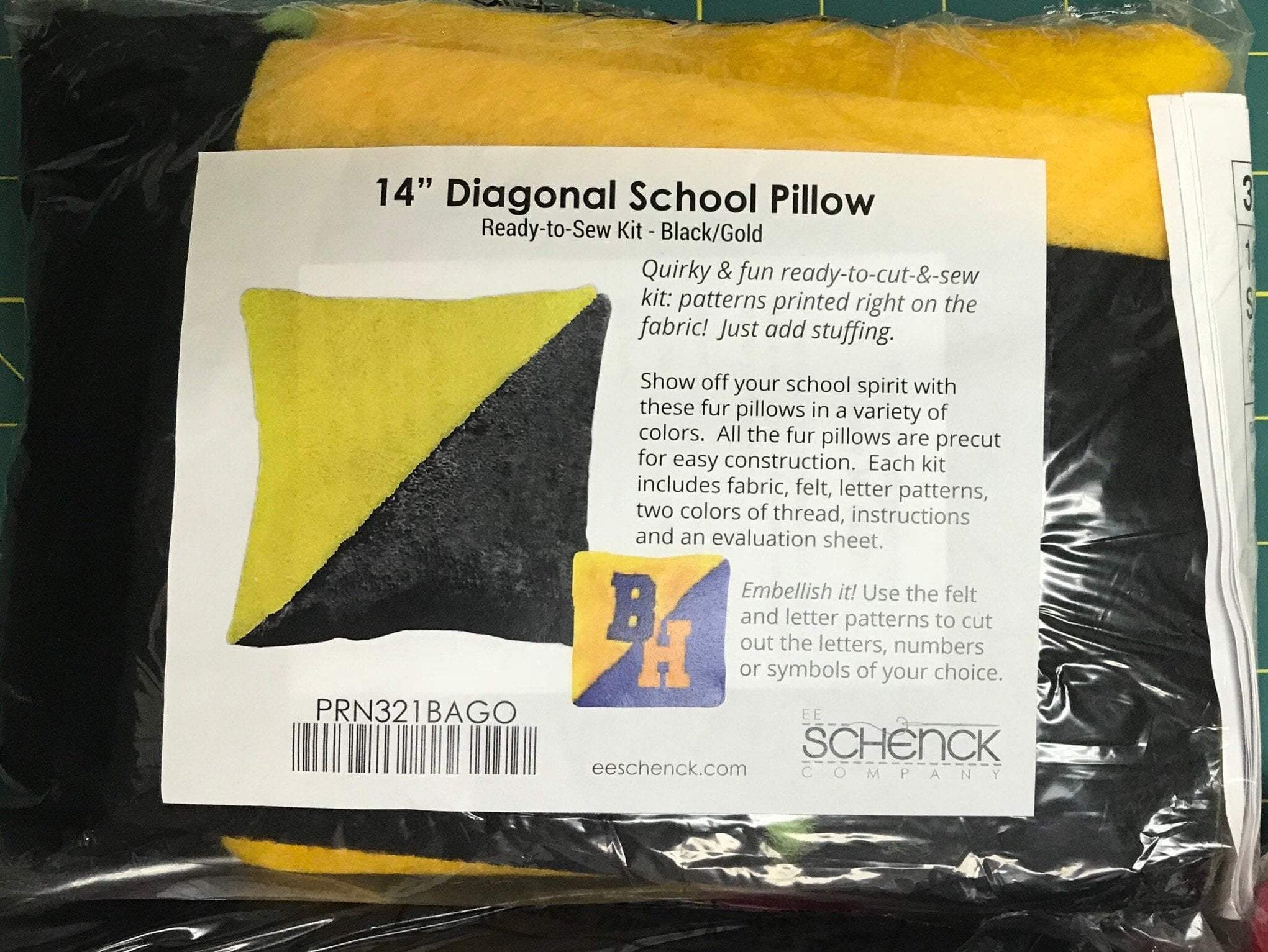 Pillow Multiple Colors available! - 14" Diagonal - School spirit! Haan ...