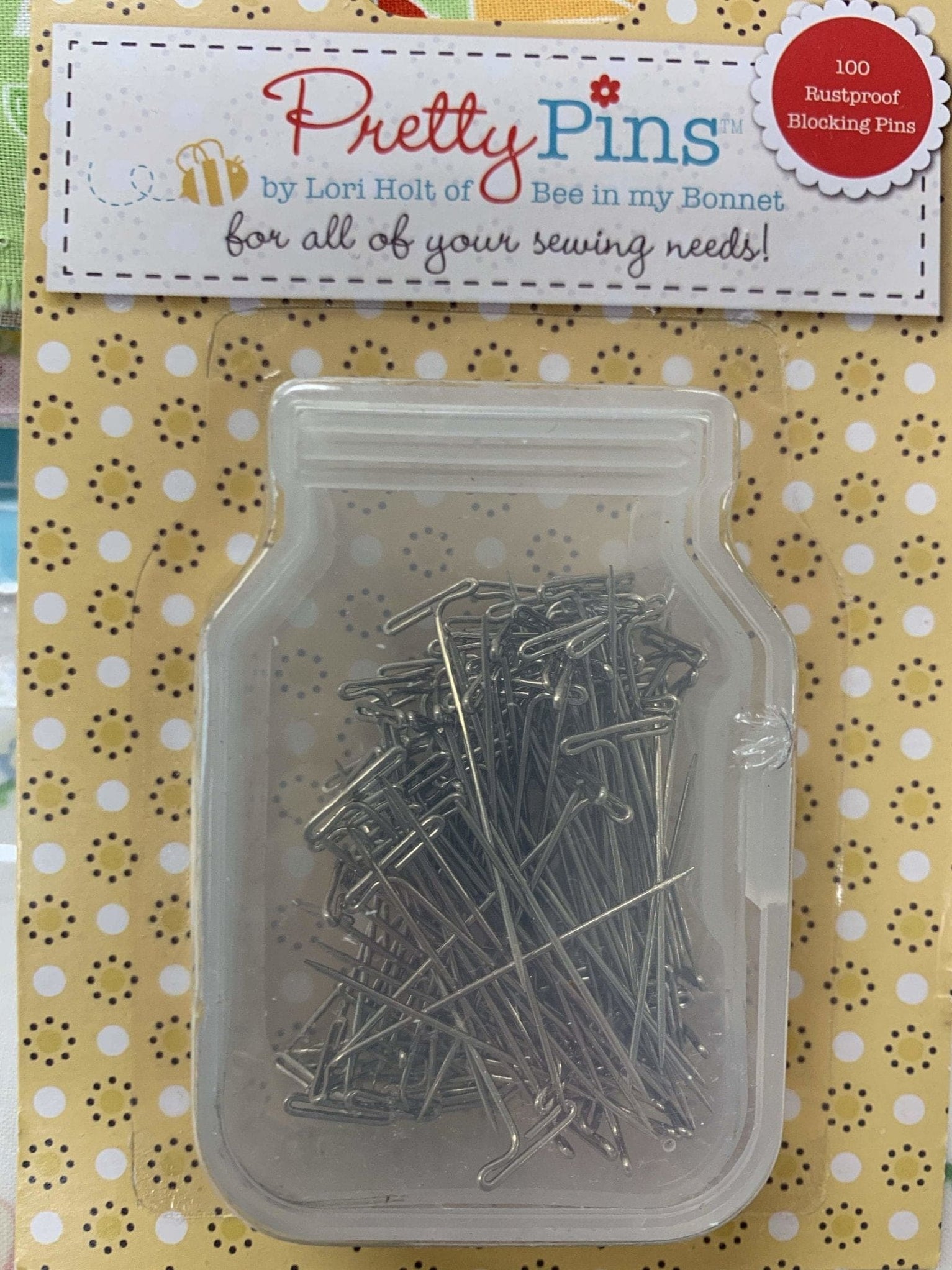 Lori Holt Pretty Pins | Sewing Pins for Sale — RebsFabStash