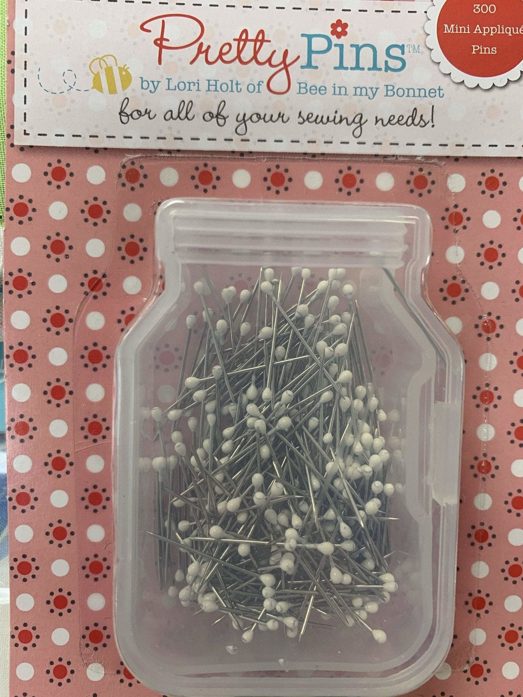 Lori Holt Pretty Pins | Sewing Pins for Sale — RebsFabStash