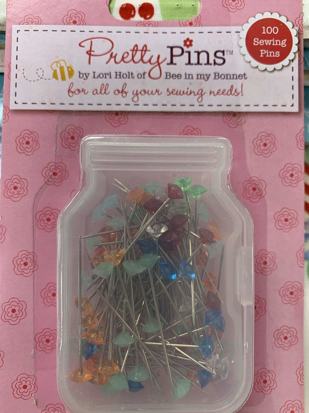 Lori Holt Pretty Pins | Sewing Pins for Sale — RebsFabStash