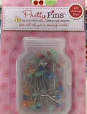 Lori Holt Pretty Pins | Sewing Pins for Sale — RebsFabStash