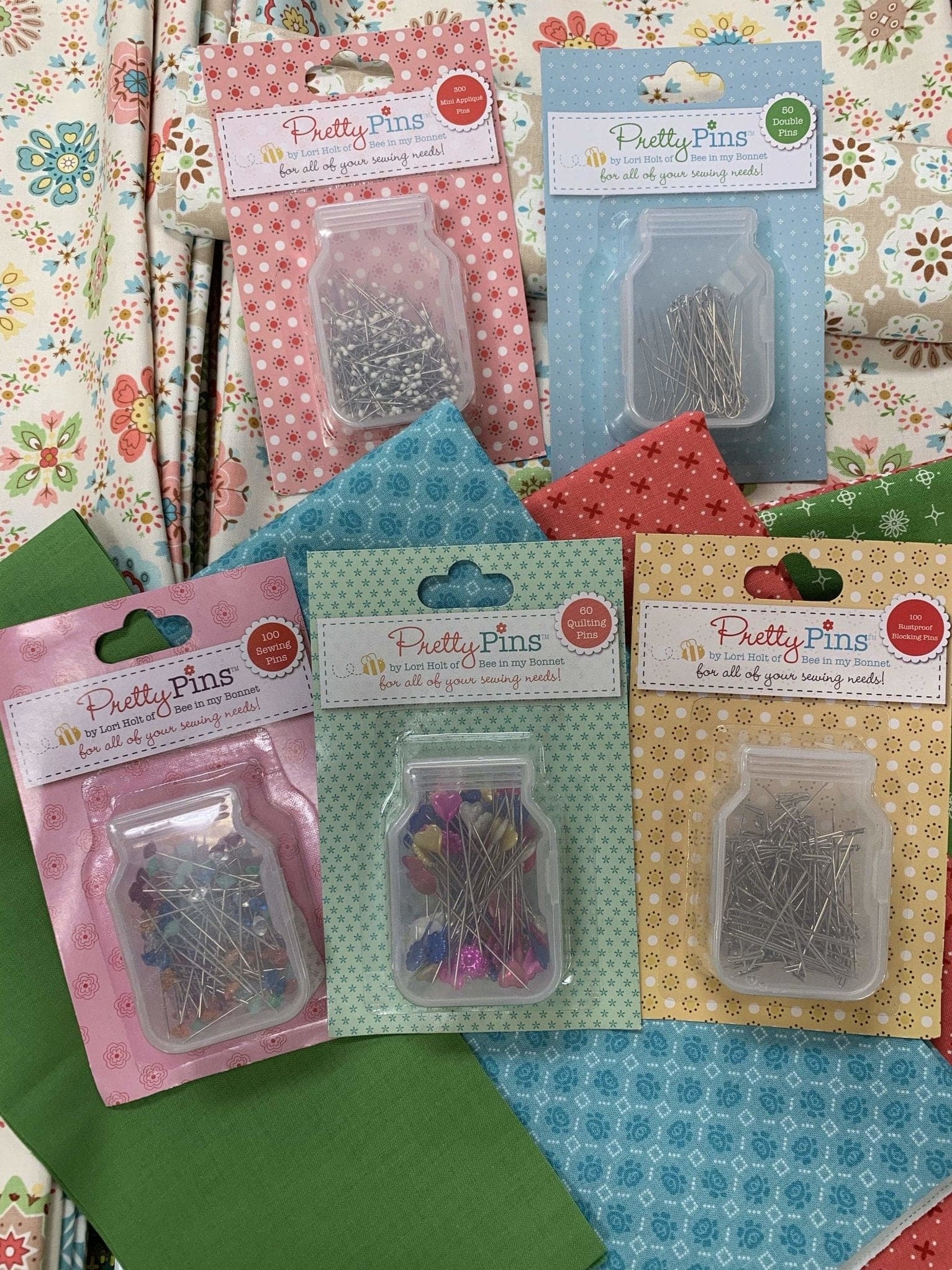 Lori Holt Pretty Pins | Sewing Pins for Sale — RebsFabStash