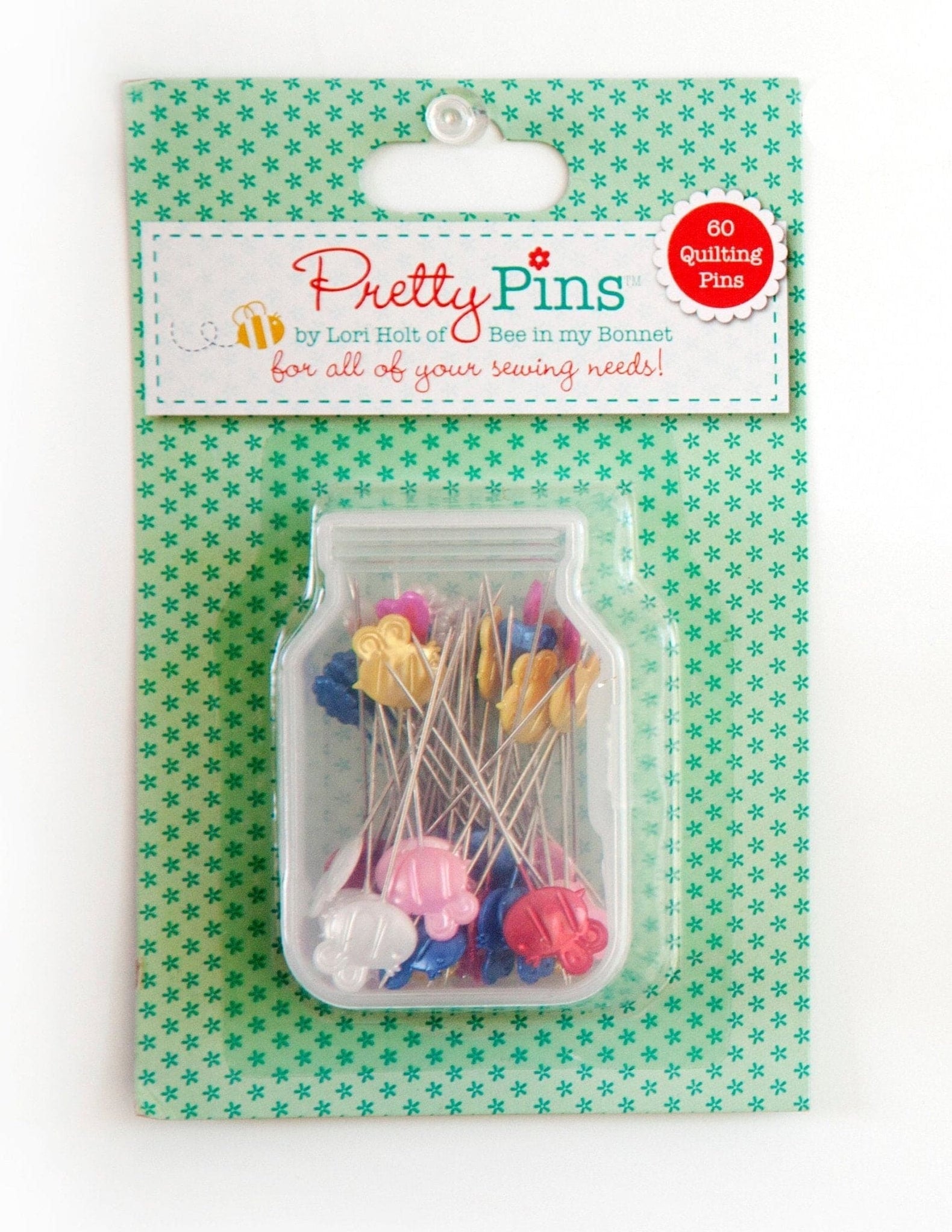 Lori Holt Pretty Pins | Sewing Pins for Sale — RebsFabStash