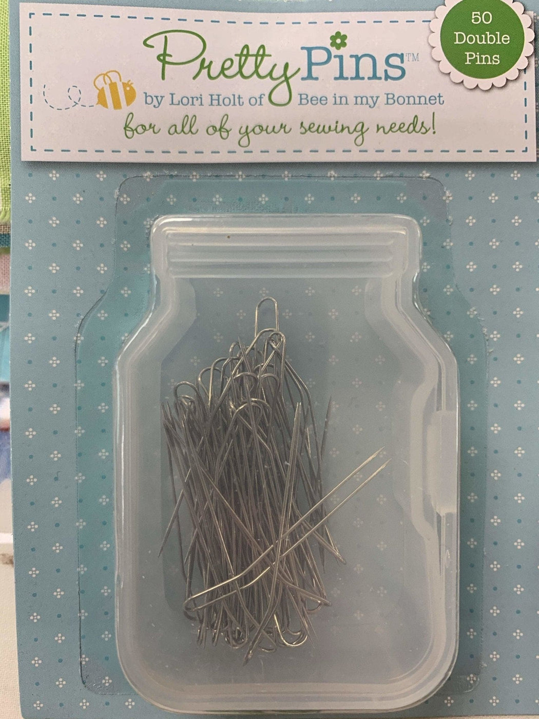 Lori Holt Pretty Pins | Sewing Pins for Sale — RebsFabStash