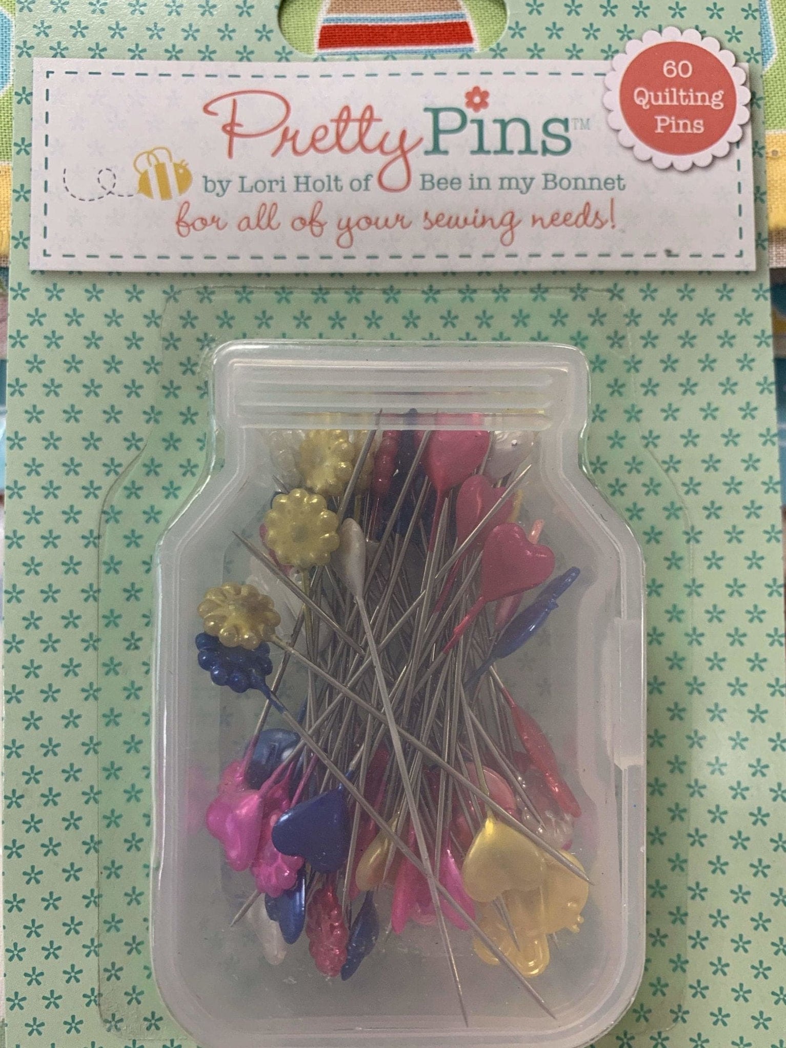 Lori Holt Pretty Pins | Sewing Pins for Sale — RebsFabStash