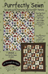 Purrfectly Sewn - All Through the Night - Folk Art - Designs - Quilt p ...