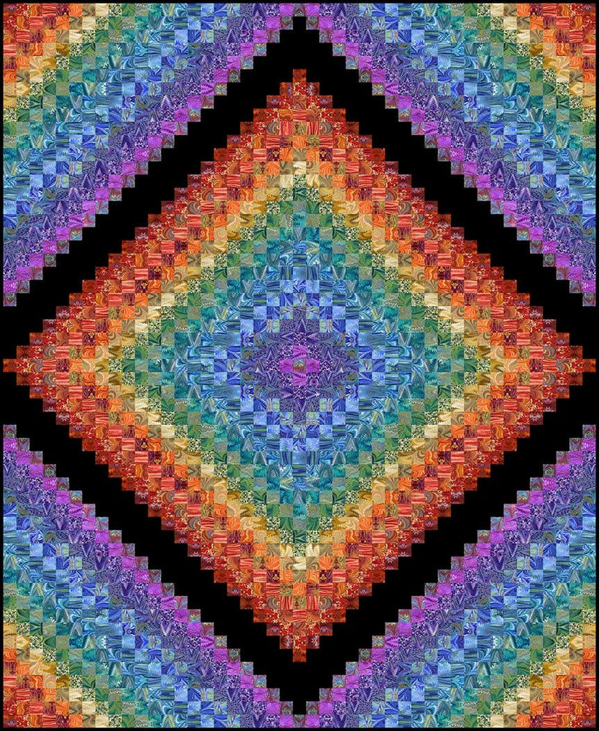 Jason Yenter In the Beginning Fabrics, Quilt Kits Patterns — RebsFabStash