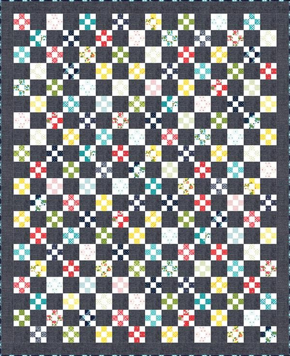 Secret Keeper - Prairie Grass Patterns by April Rosenthal - Block Quil ...