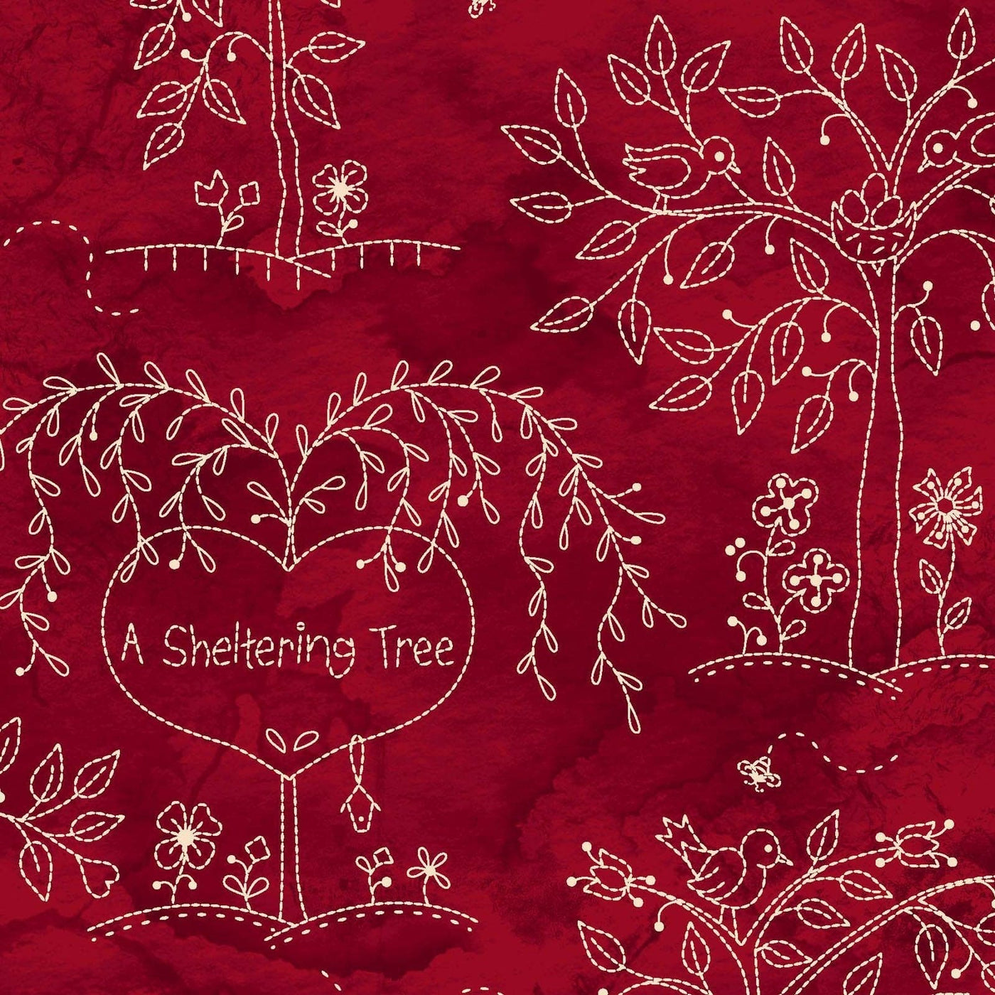 Sheltering Tree - per PANEL - by Robin Kingsley for Maywood Studio - 2 ...