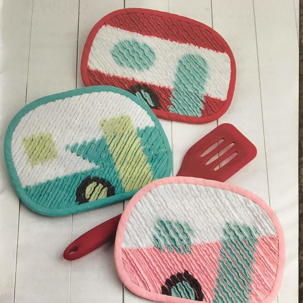 Snack Shack Hot Pads Pattern - Atkinson Designs - Terry Atkinson - ATK ...