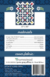 Starway - Quilt PATTERN - by April Rosenthal of Prairie Grass Patterns ...