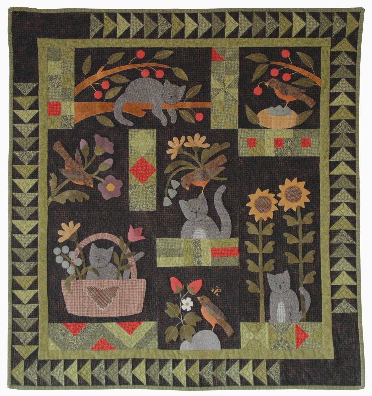 Primitive Patterns for Sale | Primitive Quilt Patterns — RebsFabStash