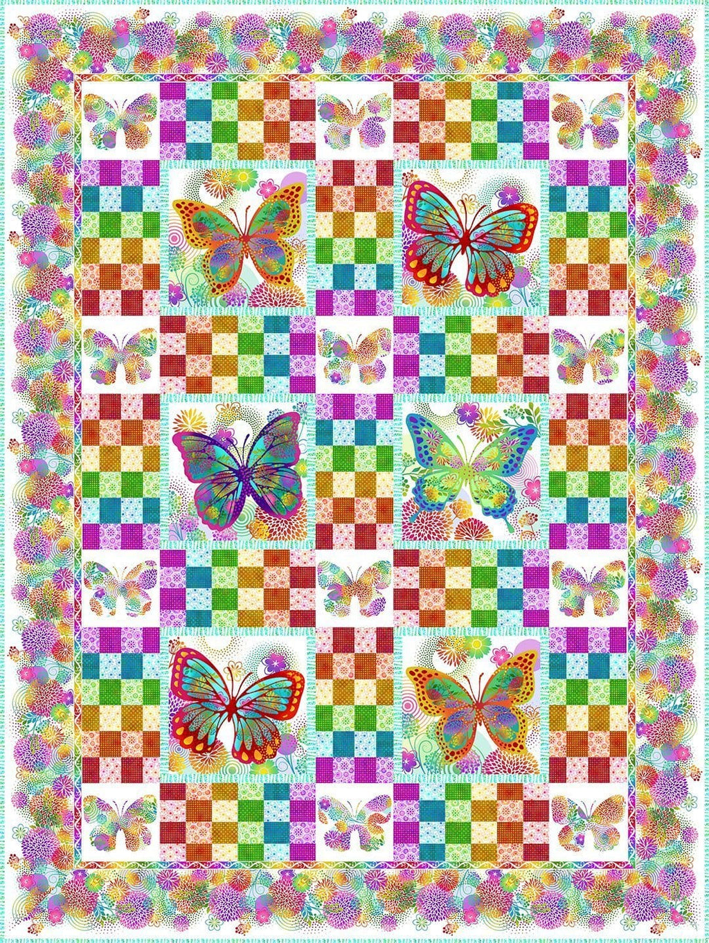 Jason Yenter In the Beginning Fabrics, Quilt Kits Patterns — RebsFabStash