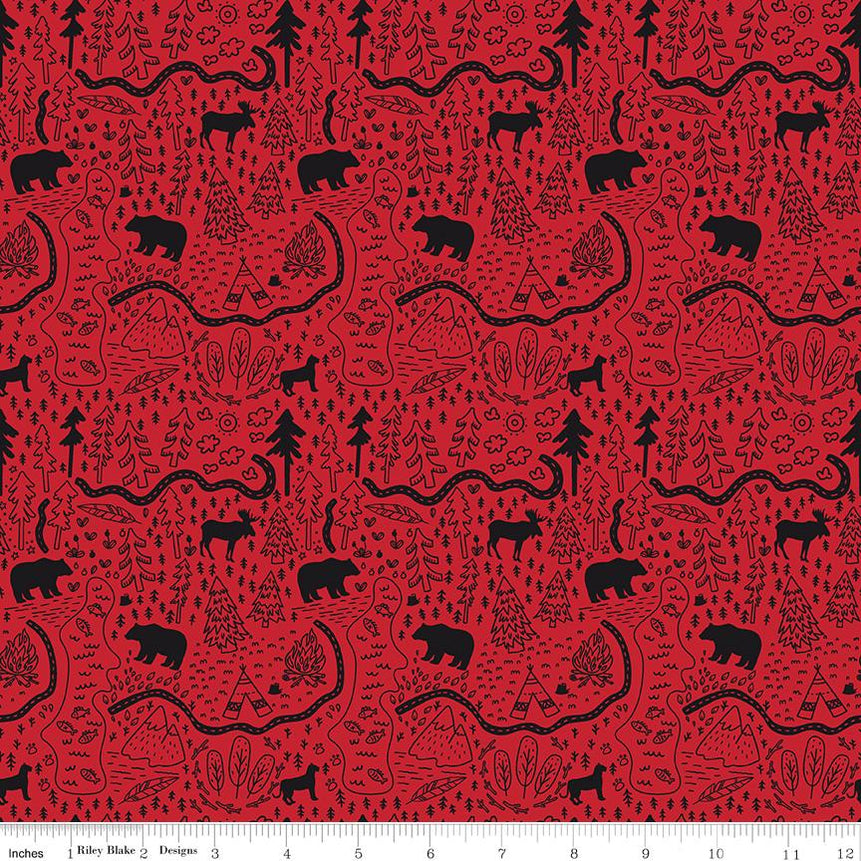 Wild at Heart - per yard - by Lori Whitlock for Riley Blake Designs ...
