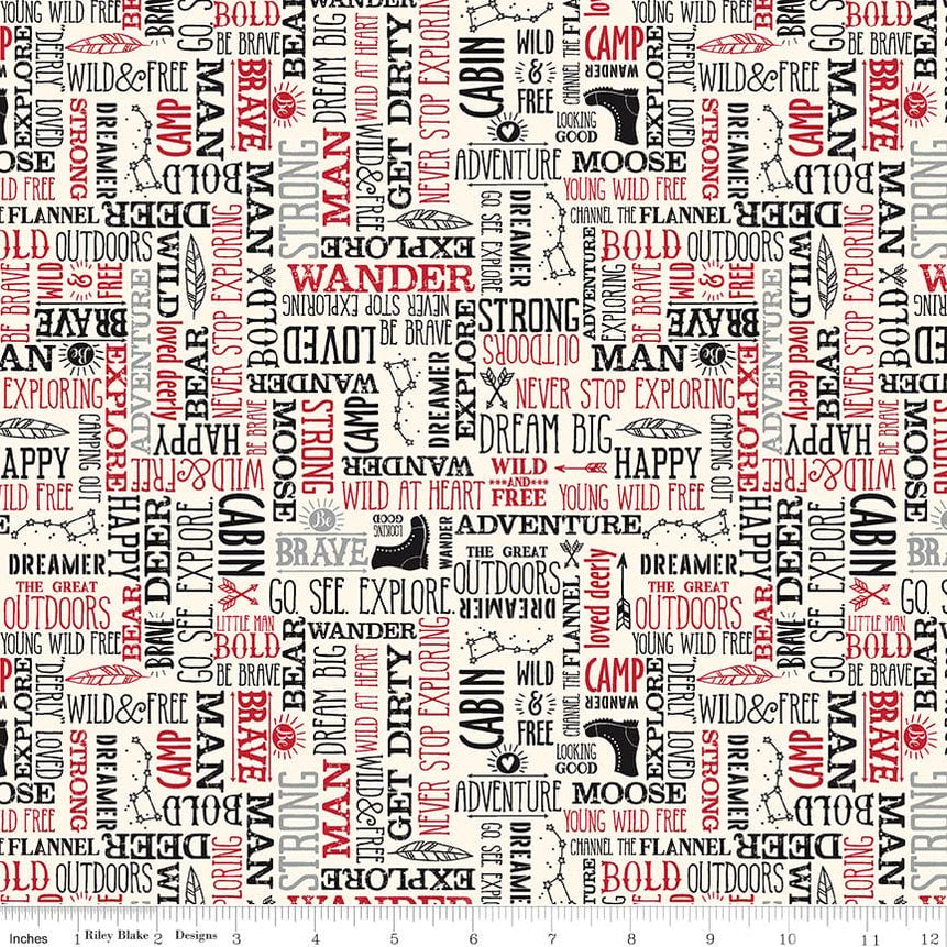 Wild at Heart - per yard - by Lori Whitlock for Riley Blake Designs ...