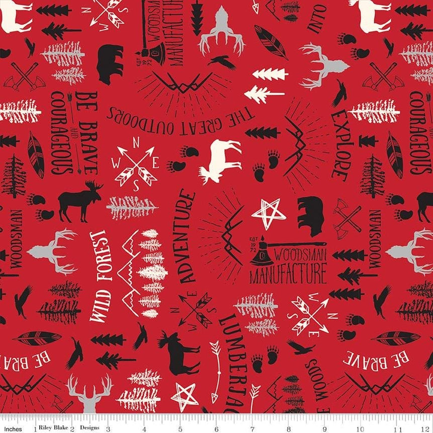 Wild at Heart - per yard - by Lori Whitlock for Riley Blake Designs ...