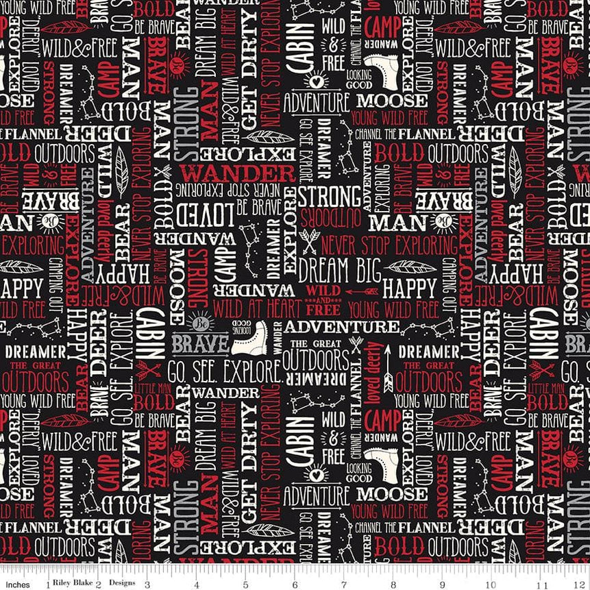 Wild at Heart - per yard - by Lori Whitlock for Riley Blake Designs ...