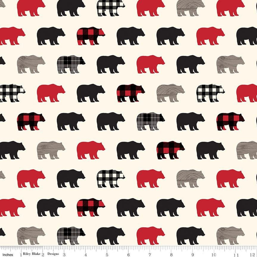 Wild at Heart - per yard - by Lori Whitlock for Riley Blake Designs ...