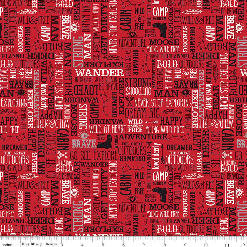 Wild at Heart - per yard - by Lori Whitlock for Riley Blake Designs ...
