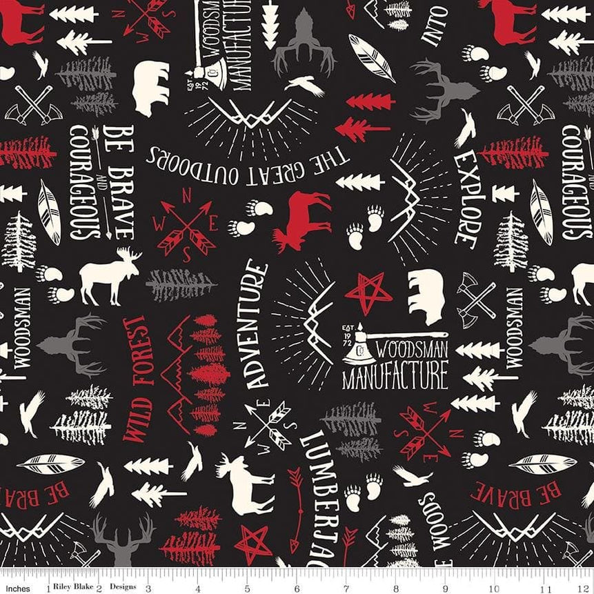 Wild at Heart - per yard - by Lori Whitlock for Riley Blake Designs ...