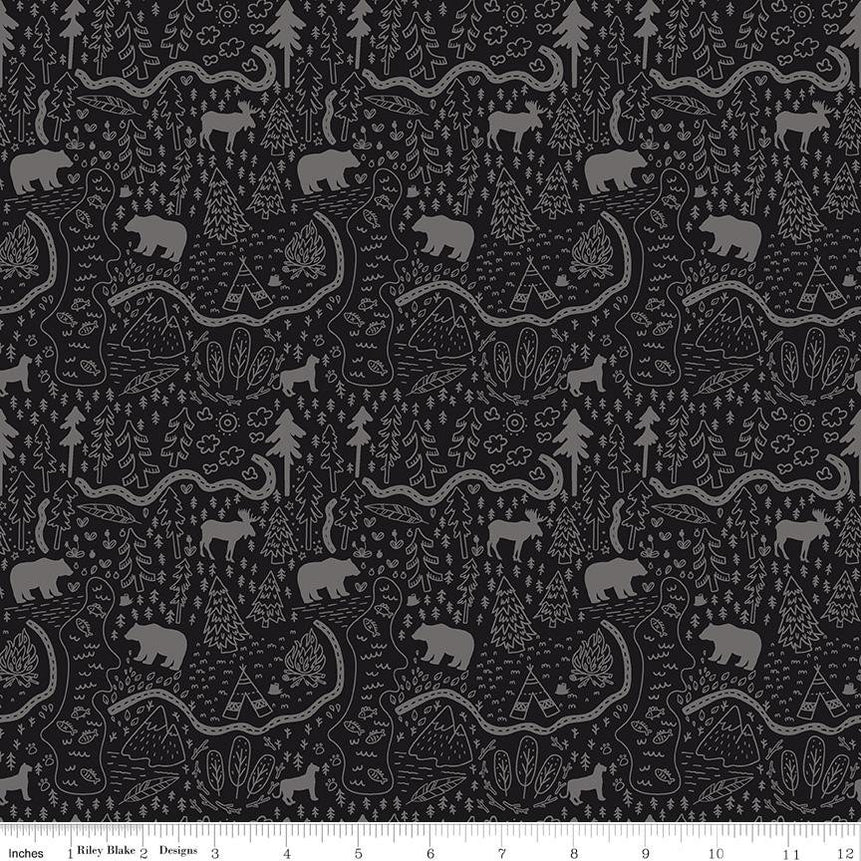 Wild at Heart - per yard - by Lori Whitlock for Riley Blake Designs ...