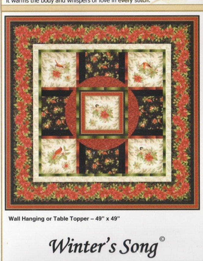 Quilt Wallhanging Patterns, Panels, and Kits | RebsFabStash — Page 3