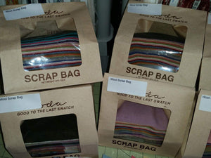 WOOL Scrap Bag - From MODA!! - Surprise Grab Bag! - WOOL SCRAP ...